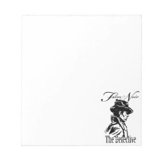Detective Notepads | Zazzle