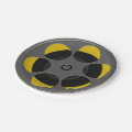 Film Reel Movie Night Paper Plates | Zazzle