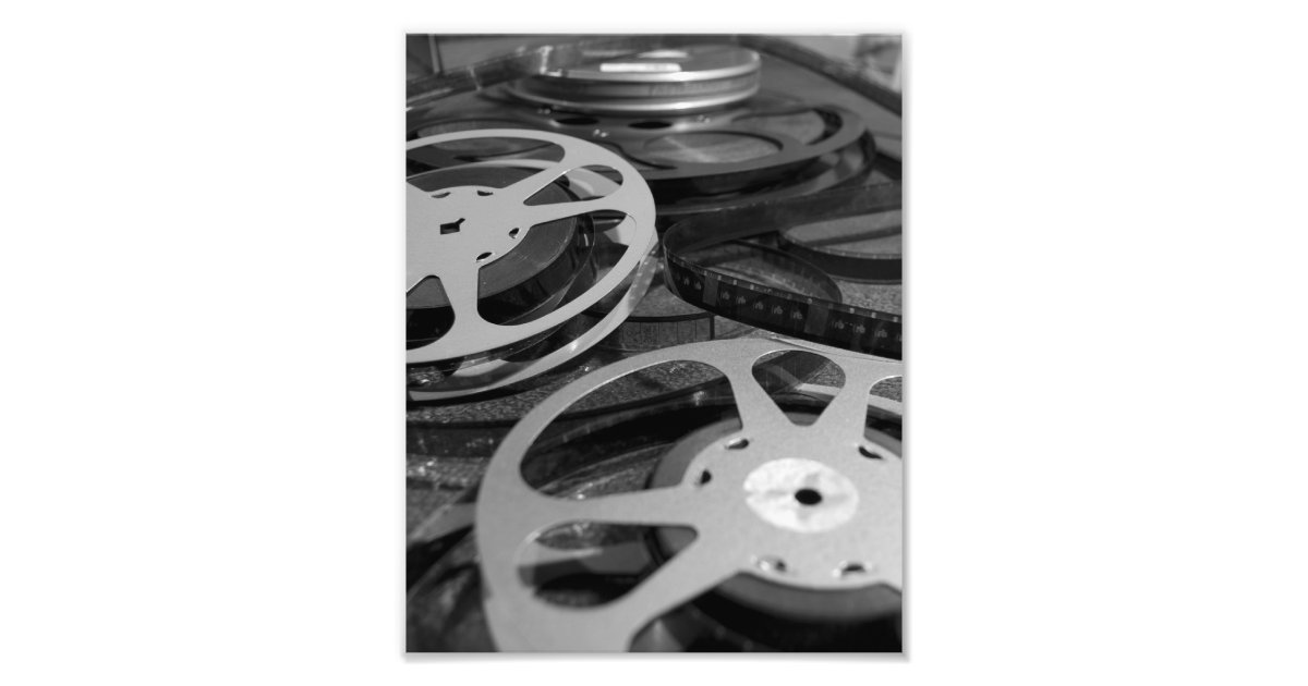 Film Reel / Movie Reel (Print) Photo Print | Zazzle
