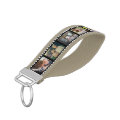 Film Strip 10 Photo Custom Wrist Keychain | Zazzle