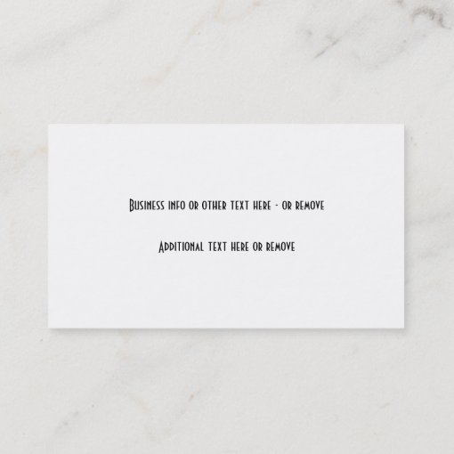 Film Strip Business Card | Zazzle