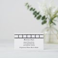 Film Strip Business Card | Zazzle
