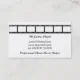 Film Strip Business Card | Zazzle