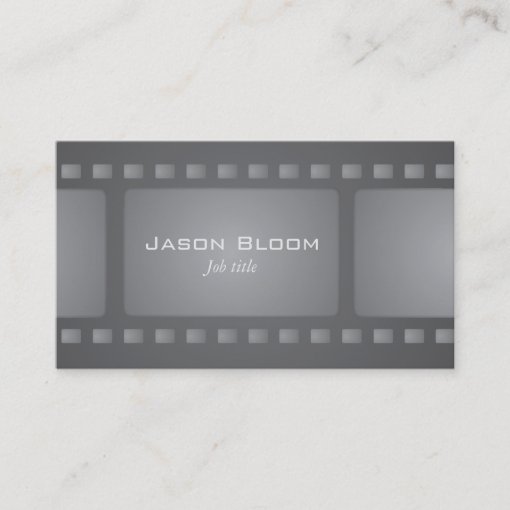 Film strip business card | Zazzle