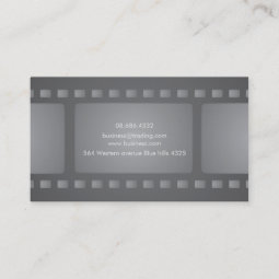 Film strip business card | Zazzle