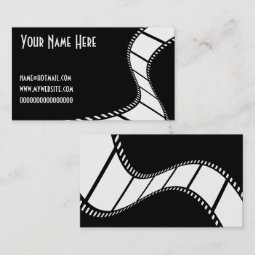 Film Strip Business Card | Zazzle