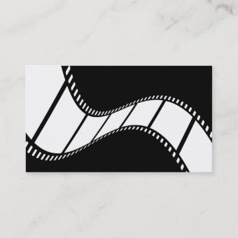 Film Strip Business Card | Zazzle