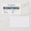 Film strip business card | Zazzle