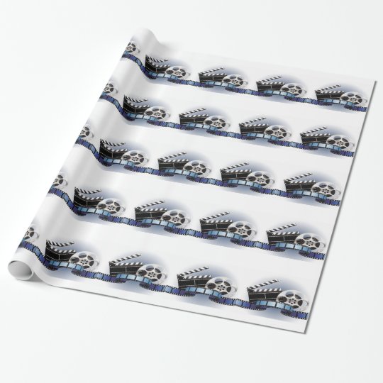 Film Strip Gift Wrapping Paper | Zazzle.com