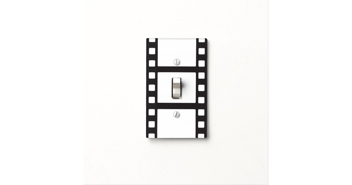 Film Strip Light Switch Cover | Zazzle