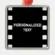 Film Strip / Movie Custom Name Ornament | Zazzle