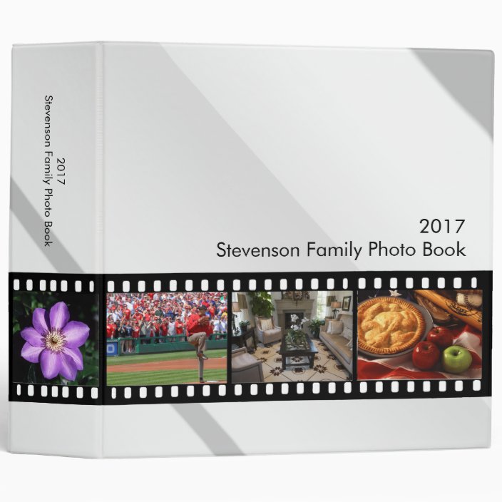 Film Strip Photo Book Binder | Zazzle.com