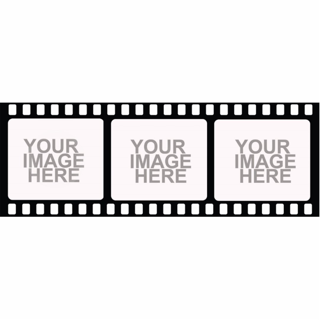 Film Strip Photo Sculpture Frame | Zazzle