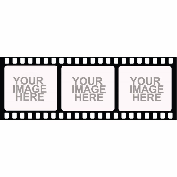 Film Strip Photo Sculpture Frame | Zazzle