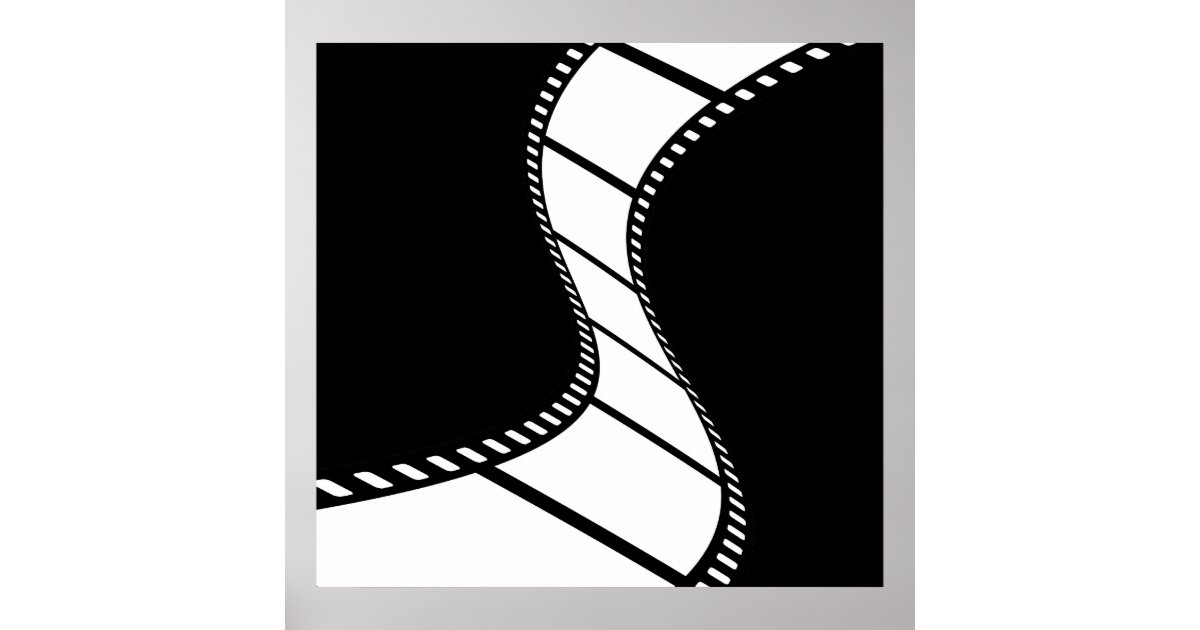 Film Strip Poster | Zazzle