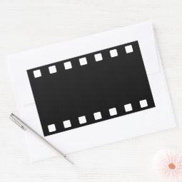 Film Strip Sticker | Zazzle