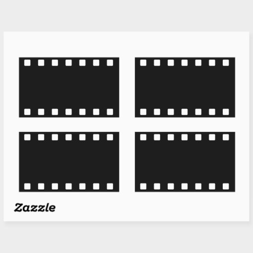 Film Strip Sticker | Zazzle
