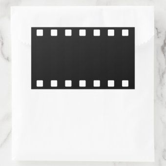 Film Strip Sticker | Zazzle