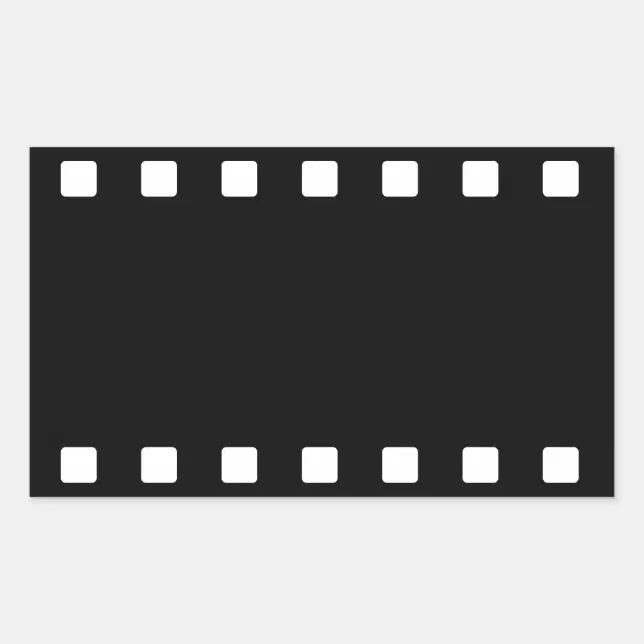 Film Strip Sticker | Zazzle