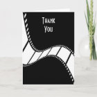 Film Reel / Movie Reel Thank-You Card | Zazzle.com