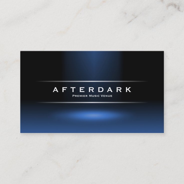 Film Trailer 02 Business Card | Zazzle