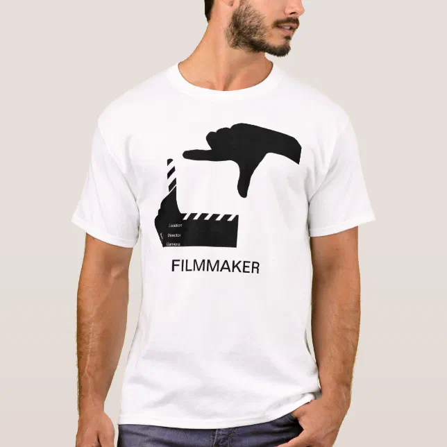 FILMMAKER T-Shirt | Zazzle