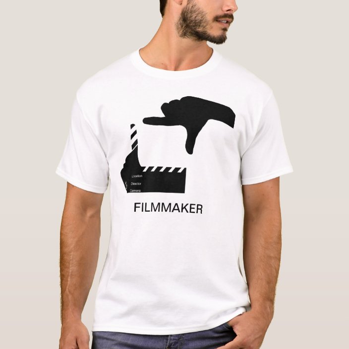 FILMMAKER T-Shirt | Zazzle.com