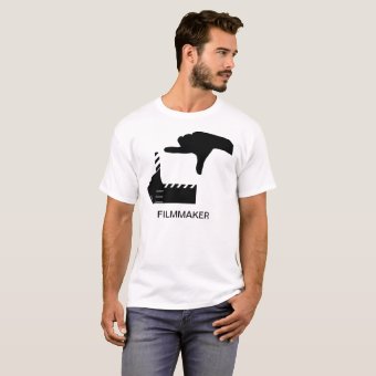 FILMMAKER T-Shirt | Zazzle