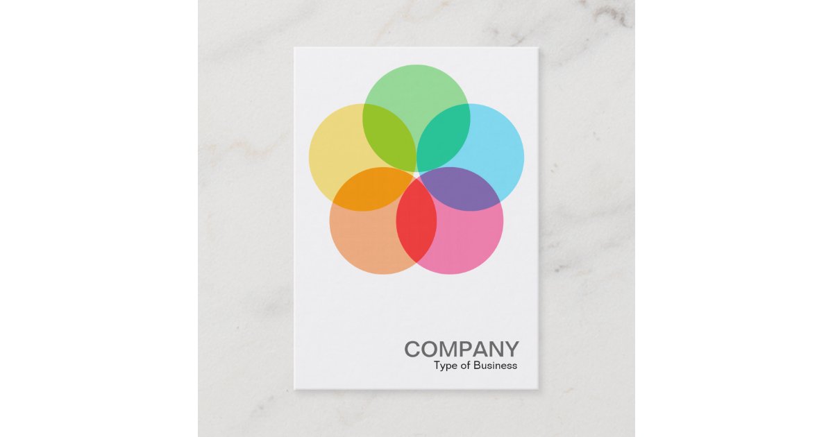 Filter Flower Business Card | Zazzle