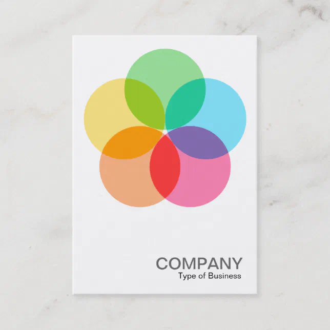 Filter Flower Business Card | Zazzle