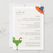 Final Fiesta Bachelorette Party Invitation | Zazzle