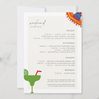 Final Fiesta Bachelorette Party Invitation | Zazzle