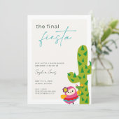 Final Fiesta Bachelorette Party Invitation | Zazzle
