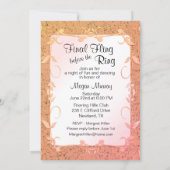 Final Fling Bachelorette Party Invitation | Zazzle