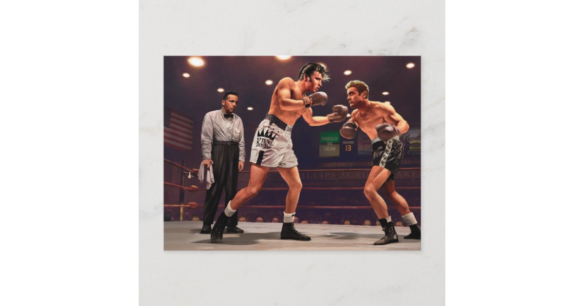 Final Round Postcard | Zazzle