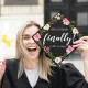 Finally | Custom School and Class Year Graduation Cap Topper | Zazzle