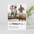 Finally Here Happy New Year Photo Holiday Card | Zazzle