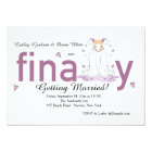 Finally Getting Married | Save the Date Invitation | Zazzle.com
