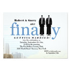 Finally Getting Married | Save the Date Invitation | Zazzle.com