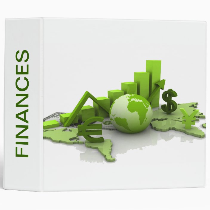 Finance Binder | Zazzle.com