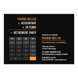 Accountant Retirement Cards - Greeting & Photo Cards | Zazzle