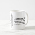 Finance New EBITDA Business Operating Calculation Coffee Mug | Zazzle