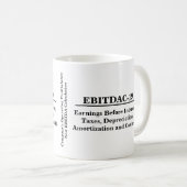 Finance New EBITDA Business Operating Calculation Coffee Mug | Zazzle