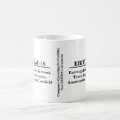 Finance New EBITDA Business Operating Calculation Coffee Mug | Zazzle
