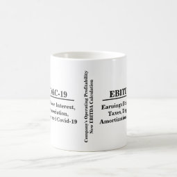 Finance New EBITDA Business Operating Calculation Coffee Mug | Zazzle