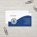 Financial Advisor Business Card Dollar Sign Icon | Zazzle