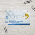 Financial Chart | Sail Ship Logo Business Card | Zazzle