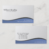 Financial Consultant - Business Cards | Zazzle
