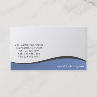 Financial Consultant - Business Cards | Zazzle