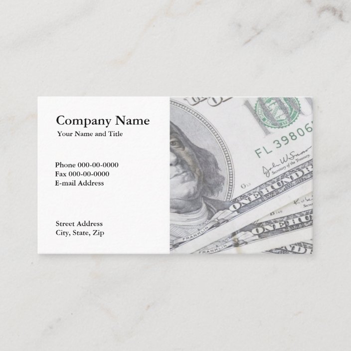 Financial Planner Business Card | Zazzle.com